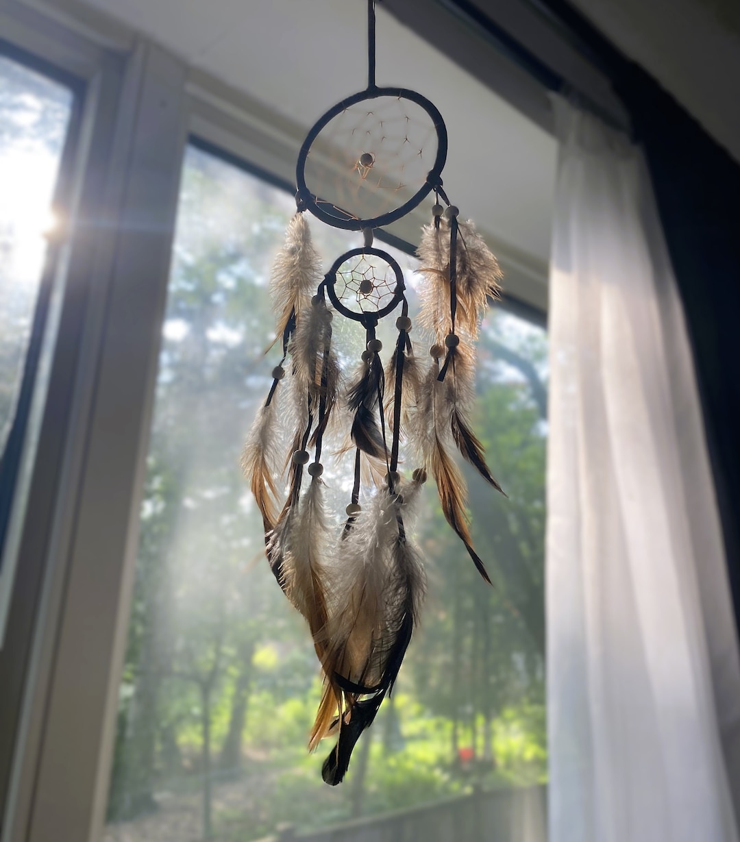 Authentic Ojibwe Handmade Dreamcatcher | Traditional Ojibwe ...