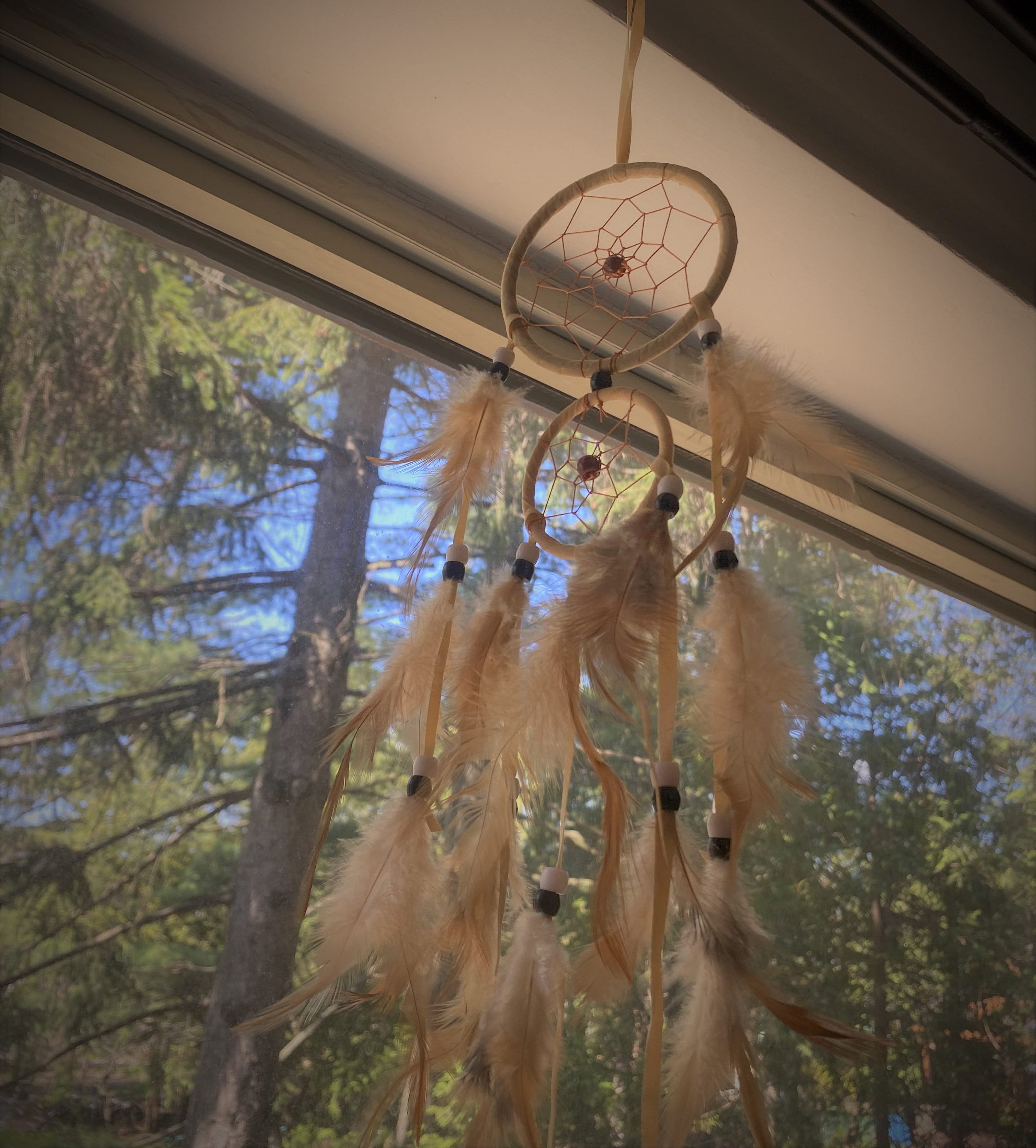 Authentic Ojibwe Handmade Dreamcatcher Traditional Ojibwe Dreamcatcher ...