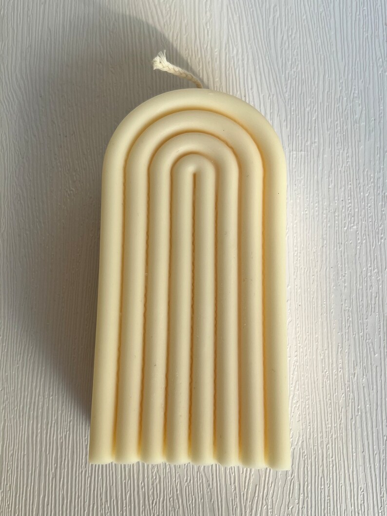 Rainbow, Candle, Candles, Rainbow Candle, Arc, Arc Candle - Etsy
