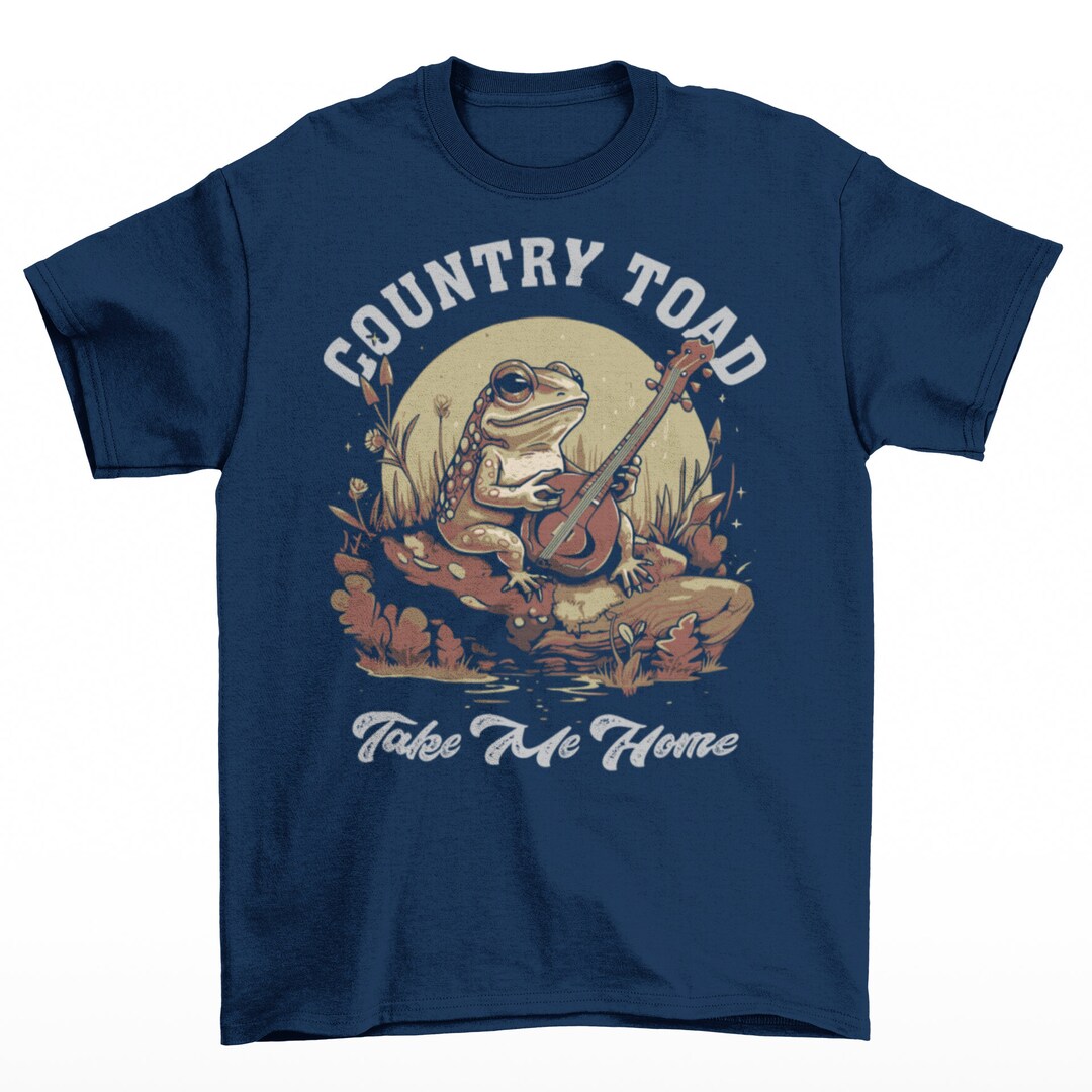 Country Toad Take Me Home T-shirt Toad Lover Shirt Frog - Etsy