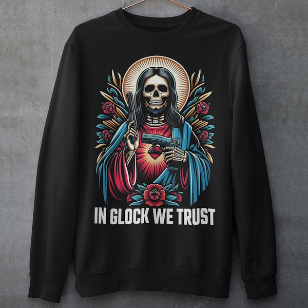In Glock We Trust Shirt - Etsy