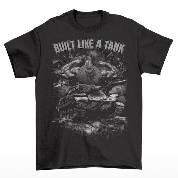 Military Tank Tshirt - Etsy