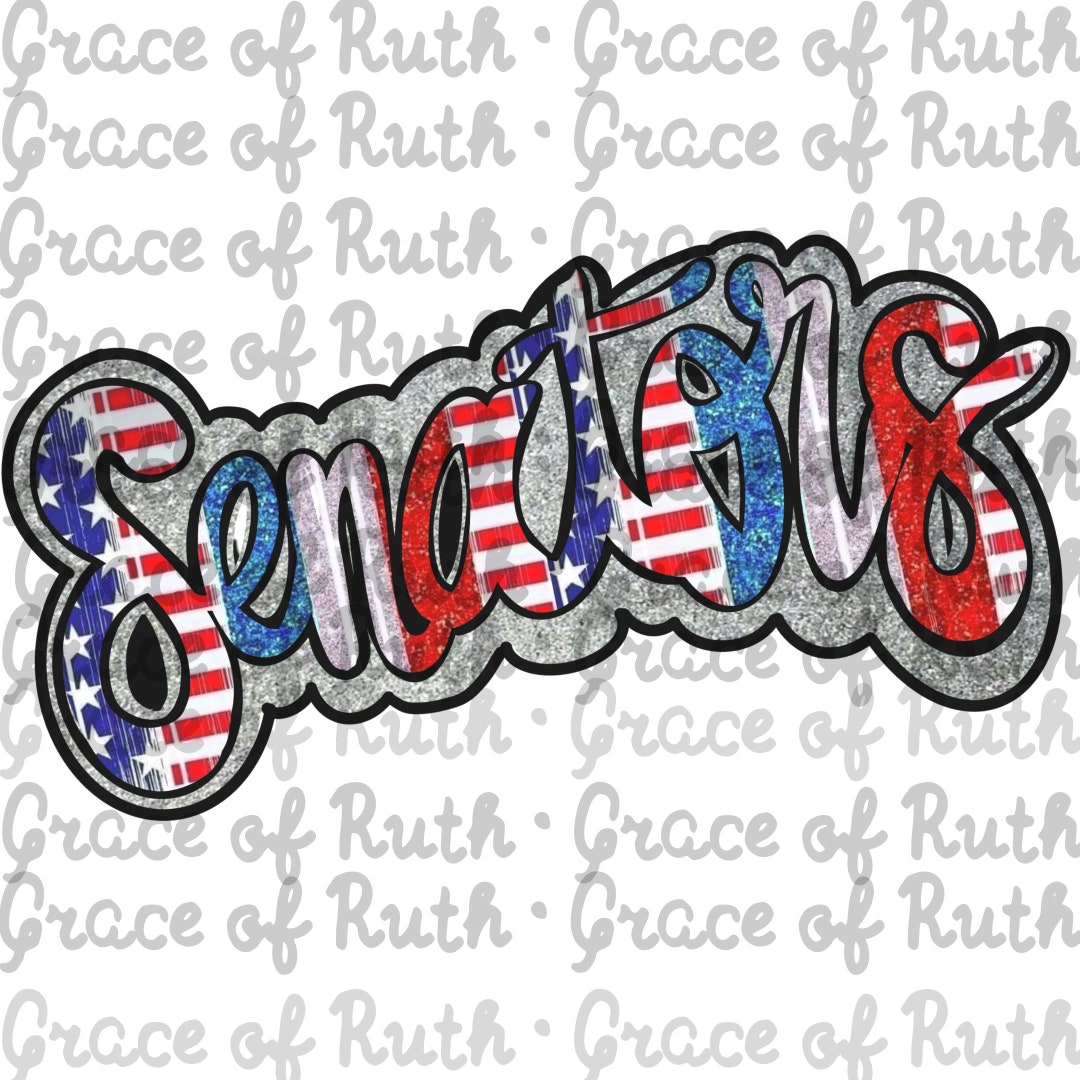 Senators Logo Glitter - Etsy