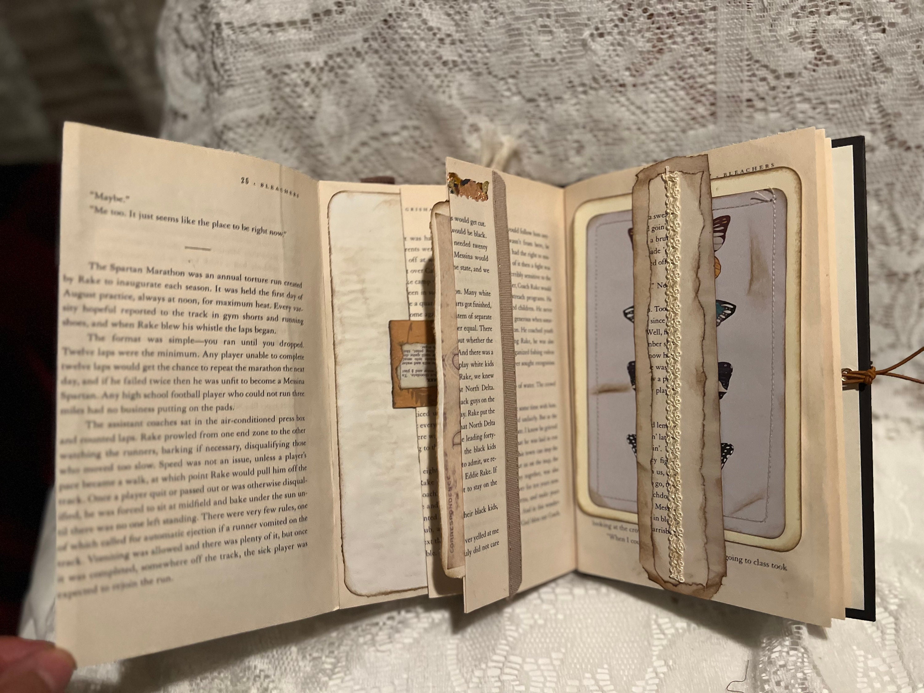 Altered Book Junk Journal - Etsy