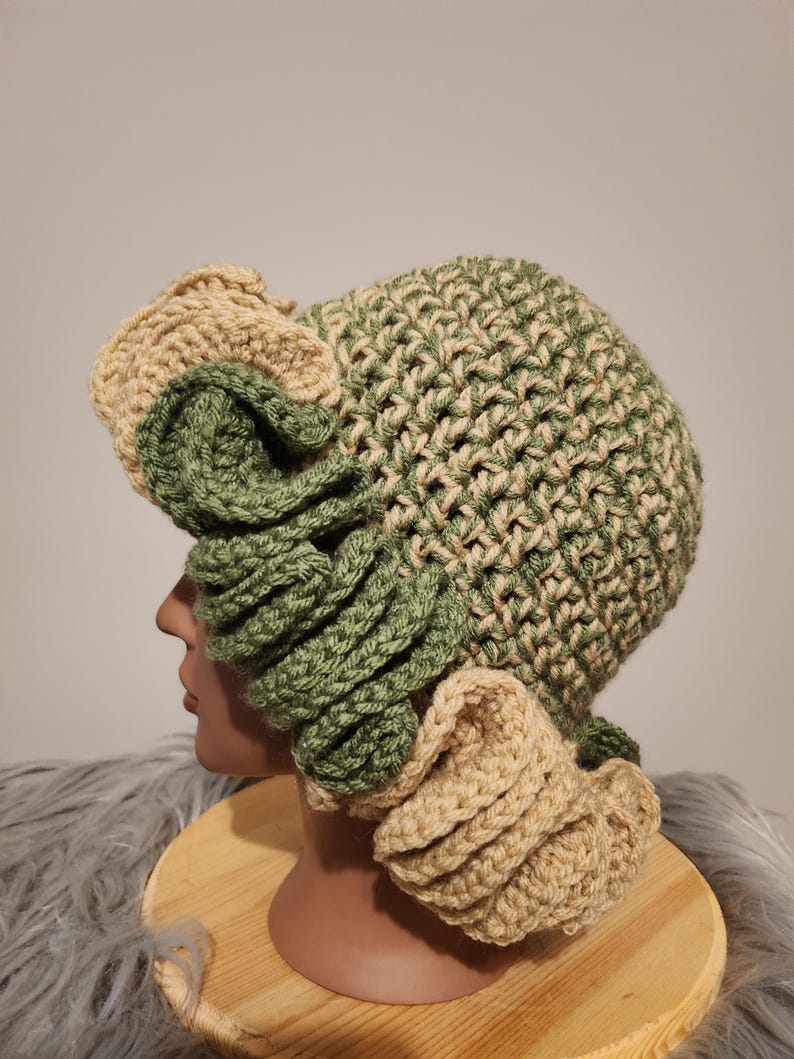 Crochet Ruffle Bucket Hat - Handcrafted Crochet Hat - Etsy