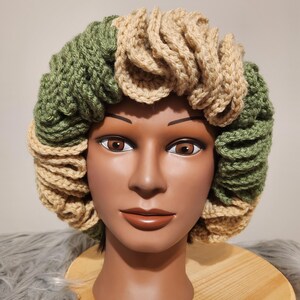 Crochet Ruffle Bucket Hat - Handcrafted Crochet Hat - Etsy