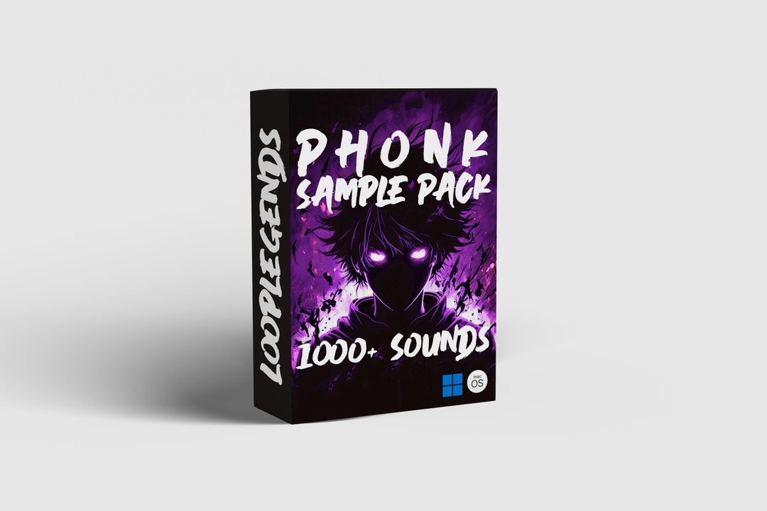 Phonk Sample Pack 1000 Phonk Sounds and Samples Instant Delivery ...