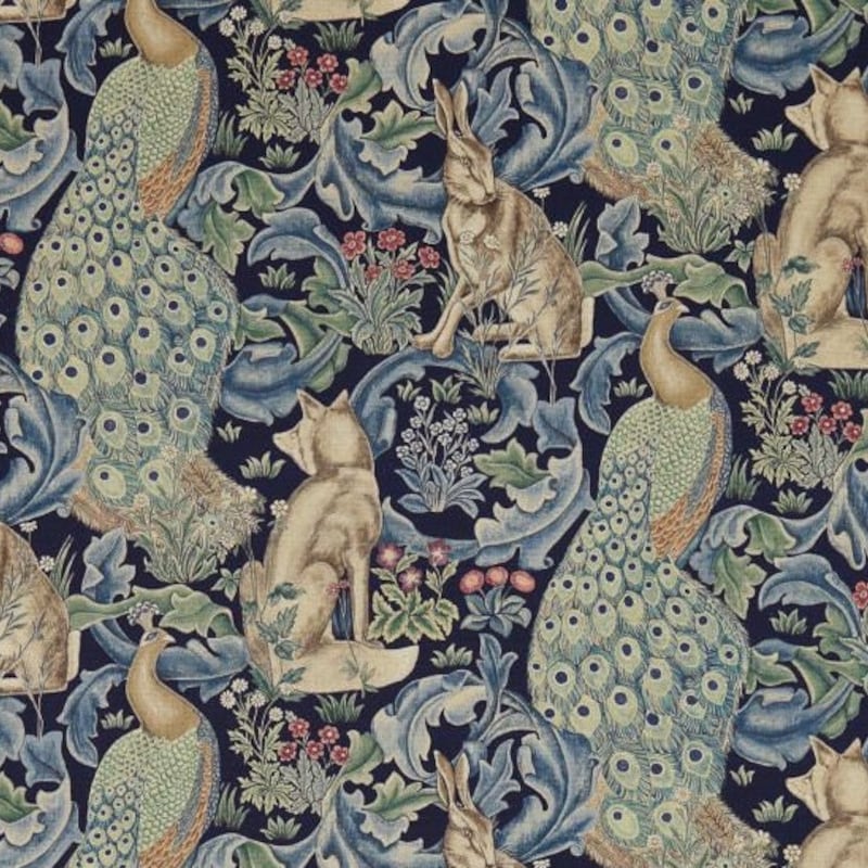 William Morris Fabric - Etsy