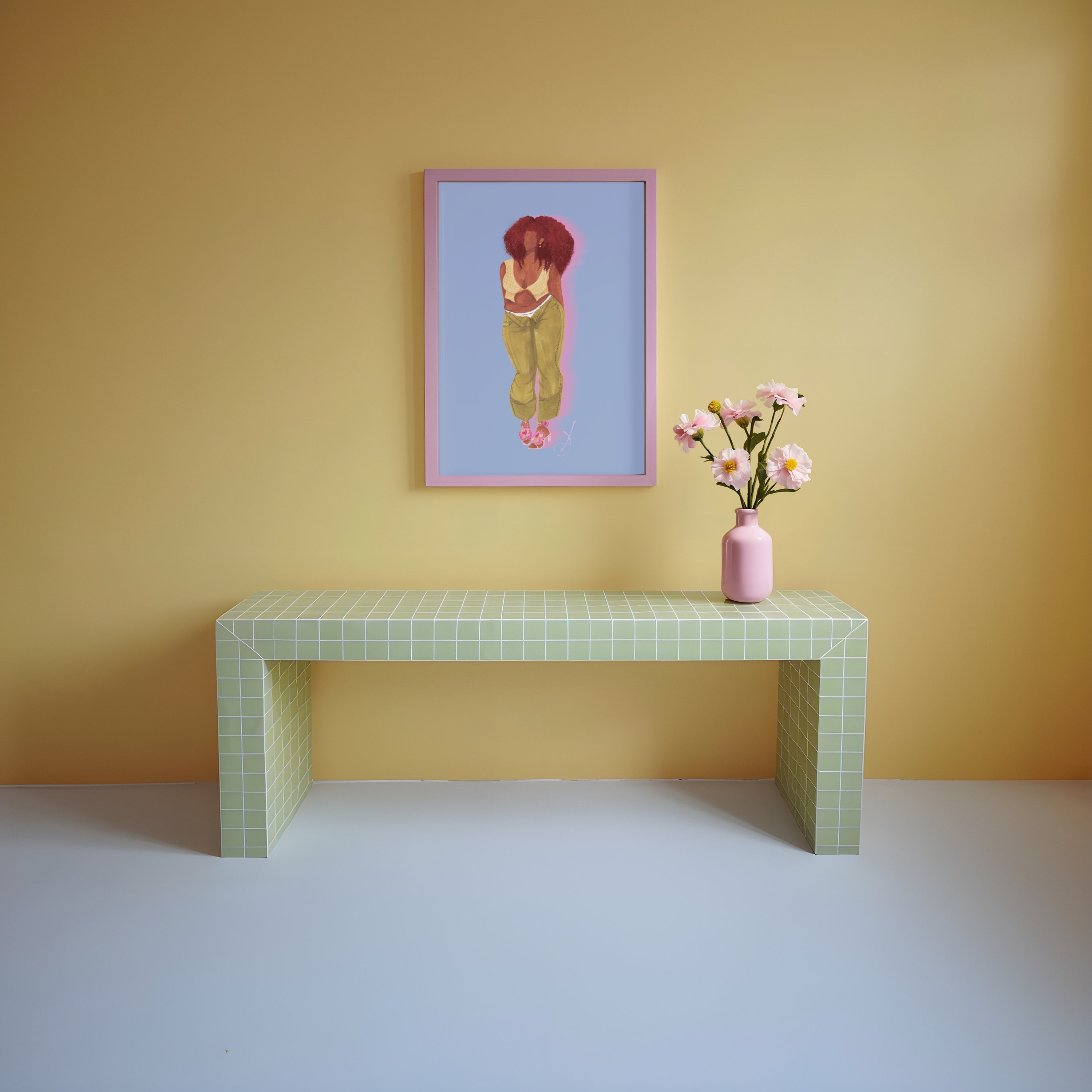 Shy Girl DIGITAL ART PRINT, Shy Pose, Bashful, Wall Art, Home Decor ...
