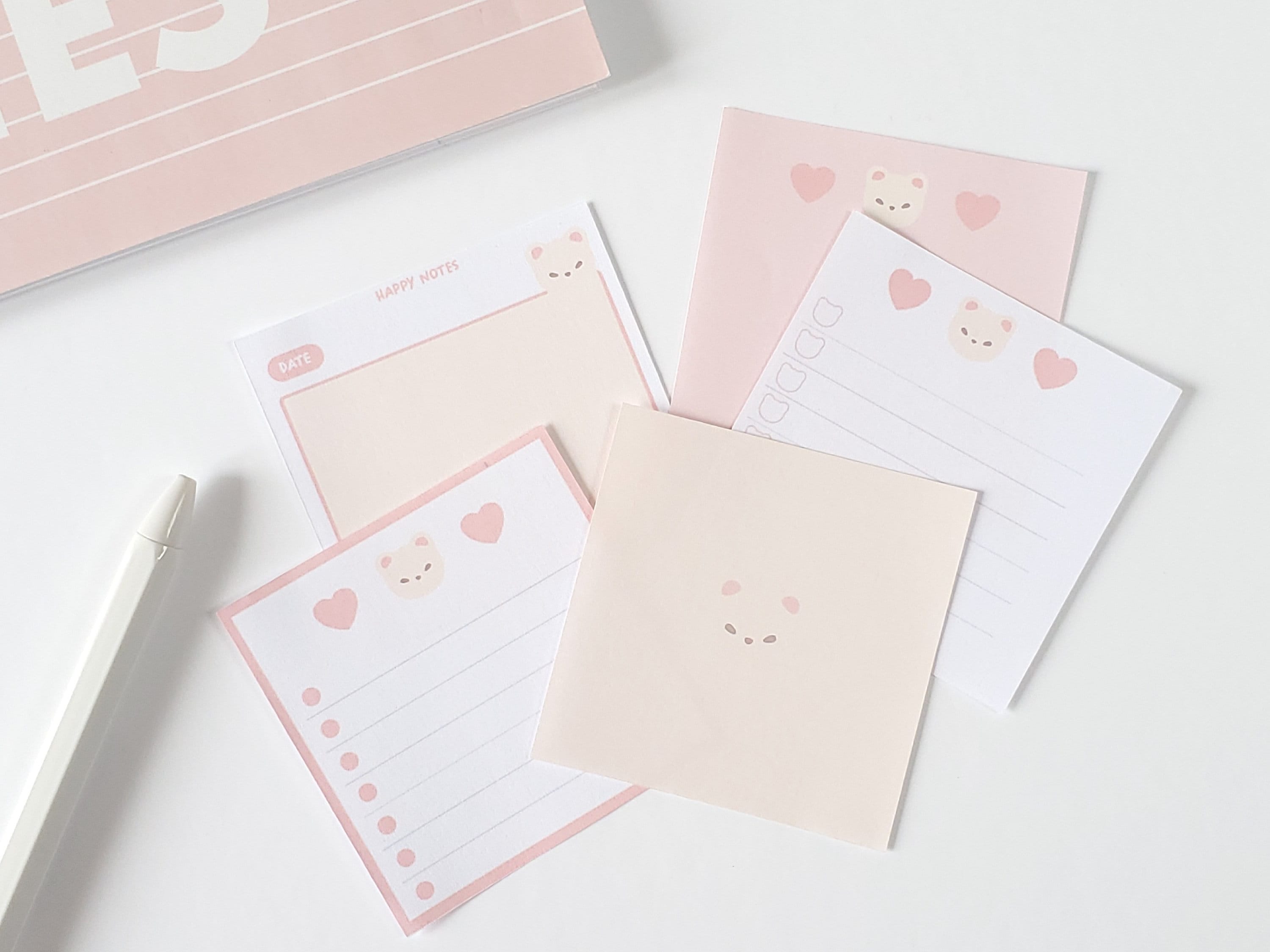 Cute Jiniret Memo Sheets Pack | Printable Stationery | Stray Kids ...