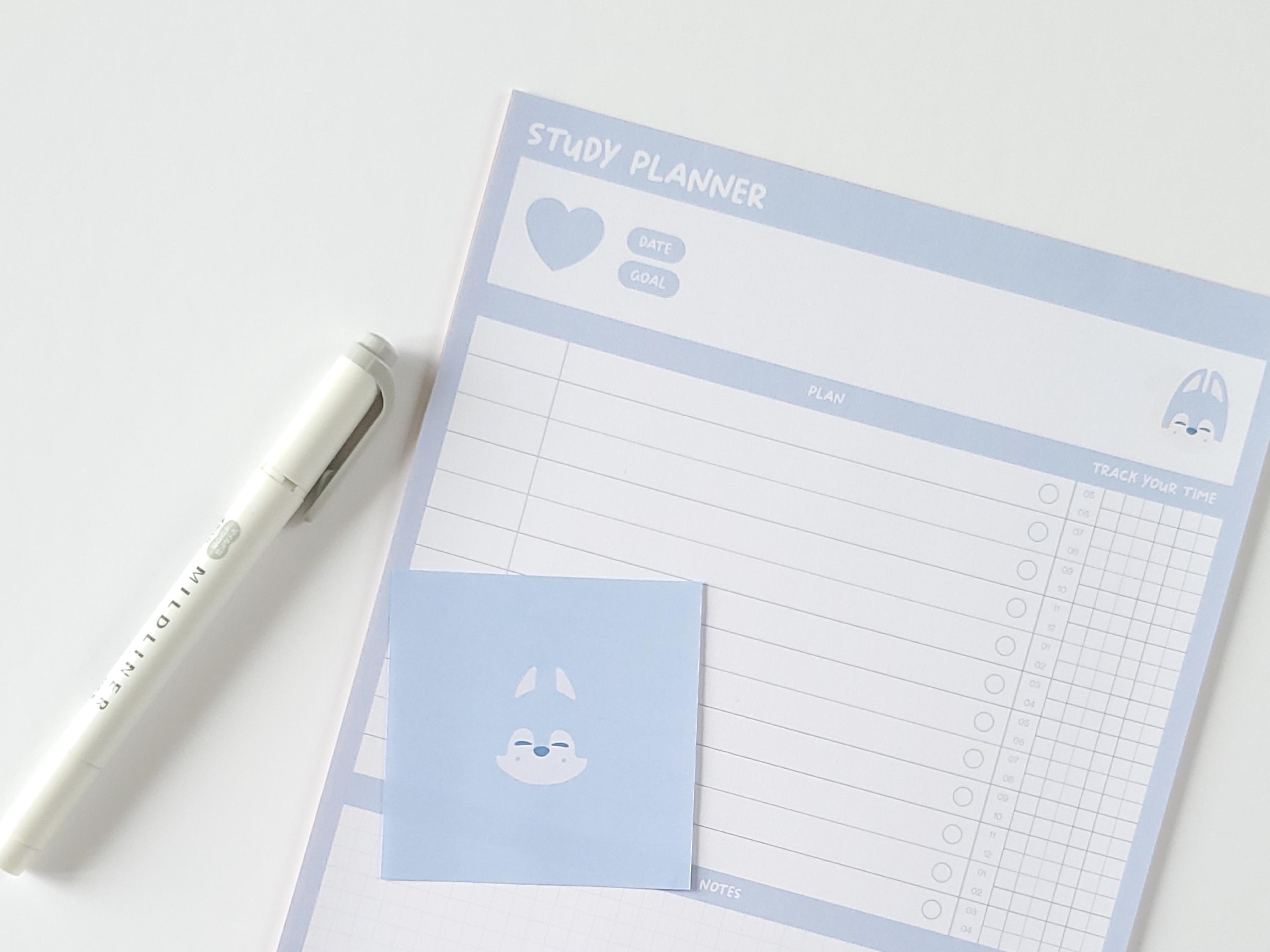 SKZOO Study Planner | Printable | Instant Download | Undated Planner ...