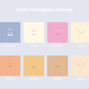 Cute Skzoo Memo Sheets | Printable Stationery | Stray Kids | Instant ...