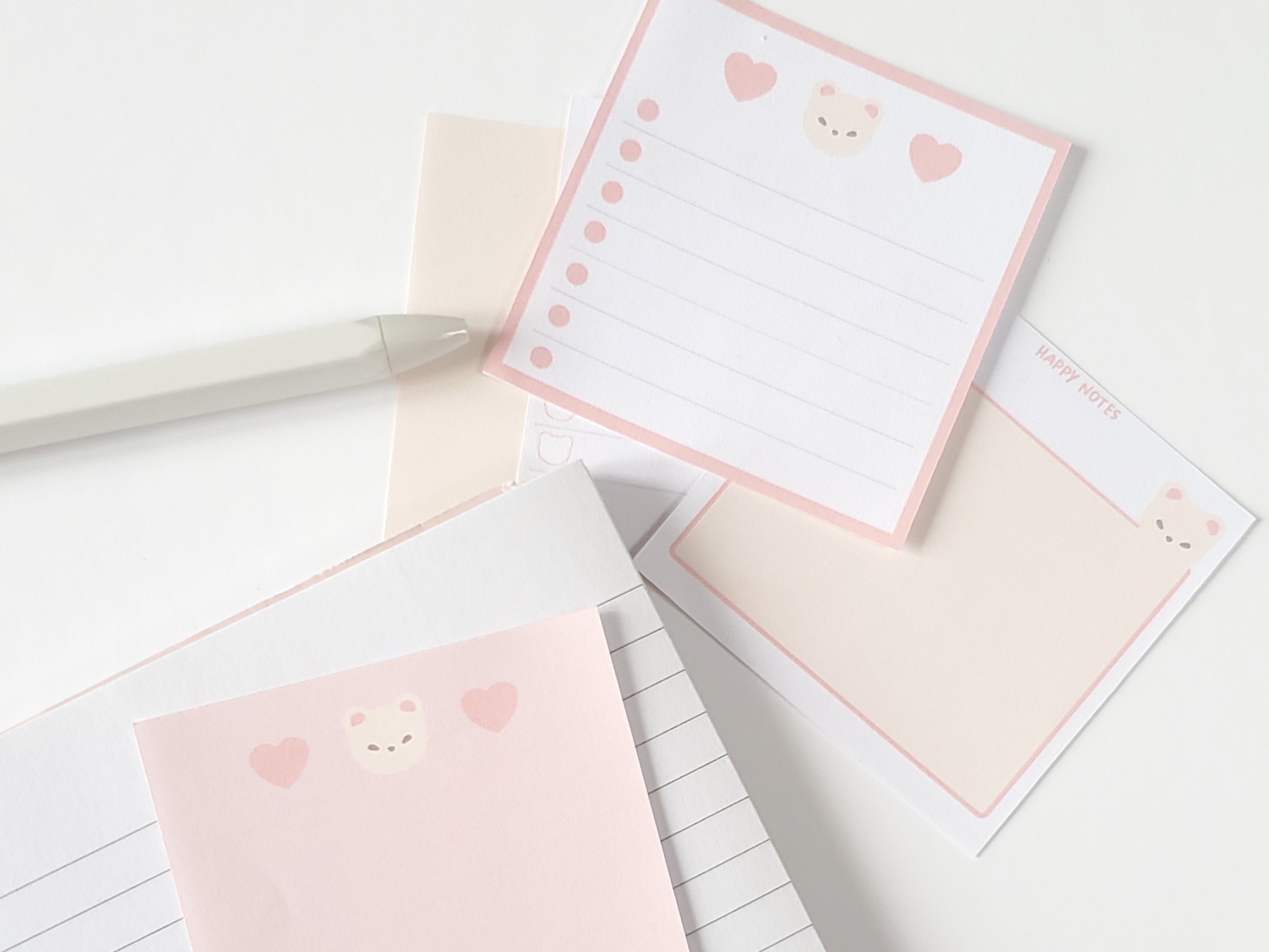 Cute Jiniret Memo Sheets Pack | Printable Stationery | Stray Kids ...