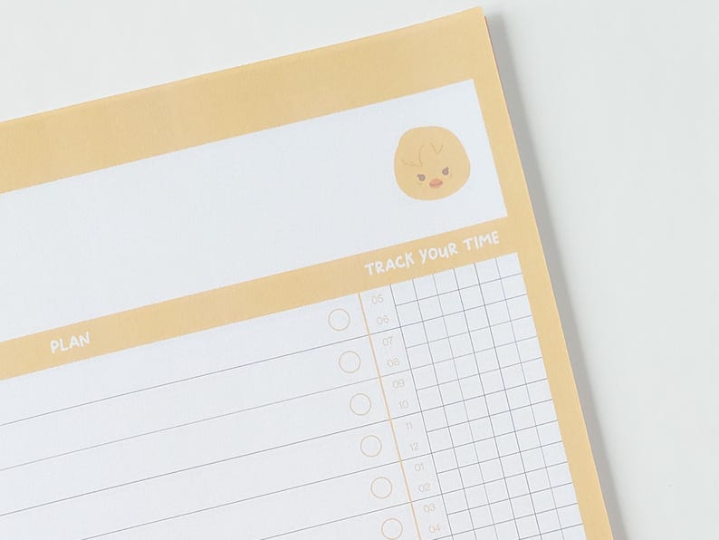 SKZOO Study Planner | Printable | Instant Download | Undated Planner ...