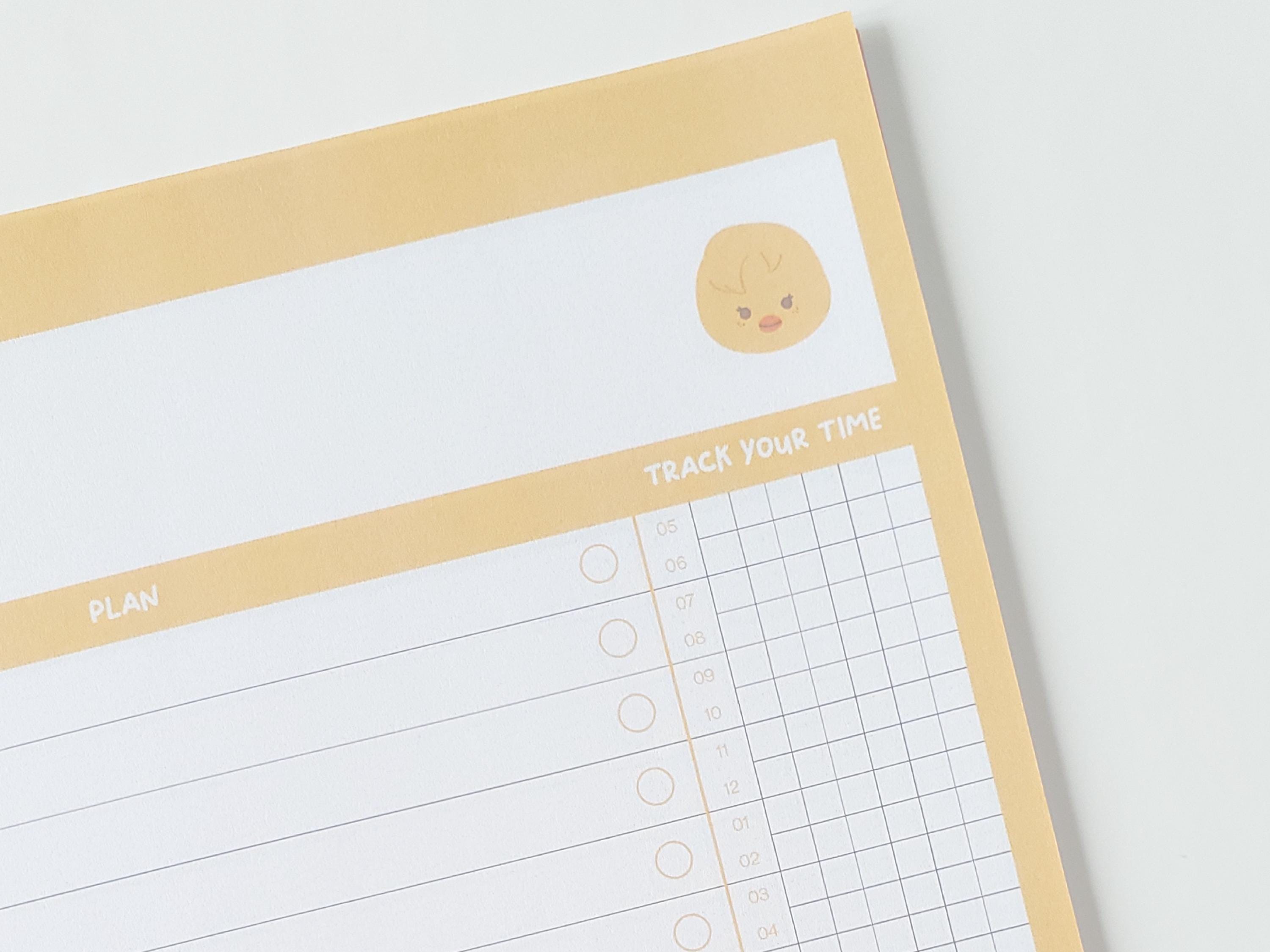 SKZOO Study Planner | Printable | Instant Download | Undated Planner ...