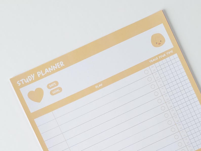 SKZOO Study Planner | Printable | Instant Download | Undated Planner ...