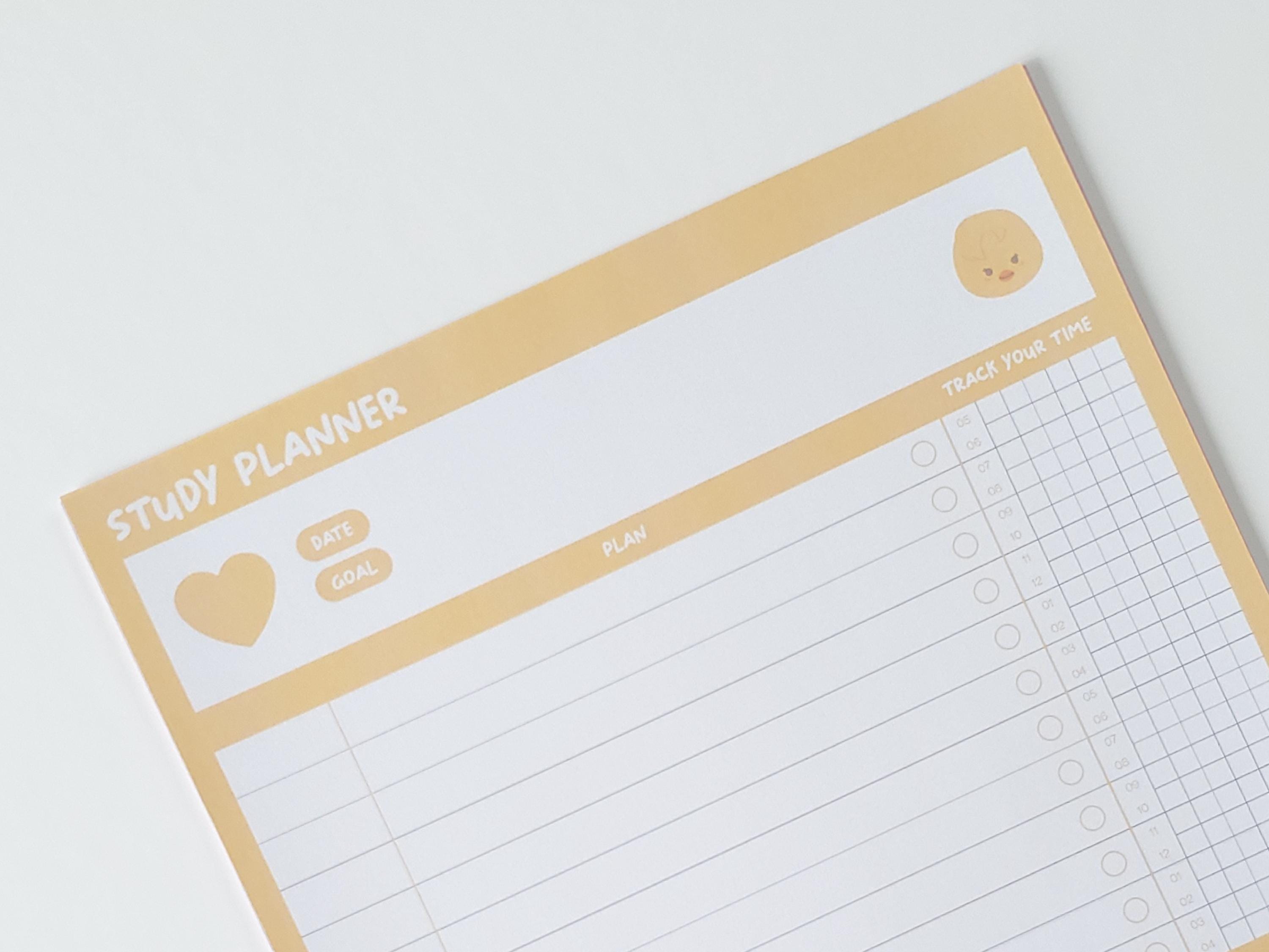SKZOO Study Planner | Printable | Instant Download | Undated Planner ...