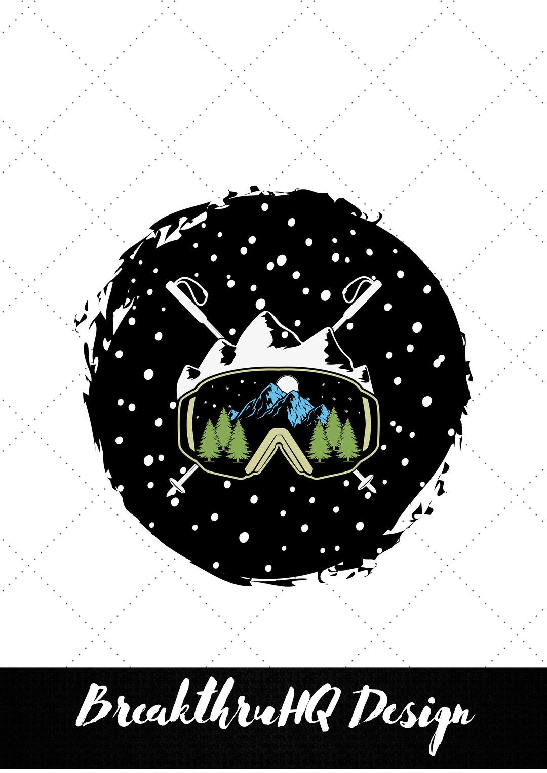 SVG File, Ski, Snowboard, Winter PNG - Etsy