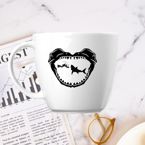 Jaw SVG, Monster, Diver, Shark, Bite SVG - Etsy