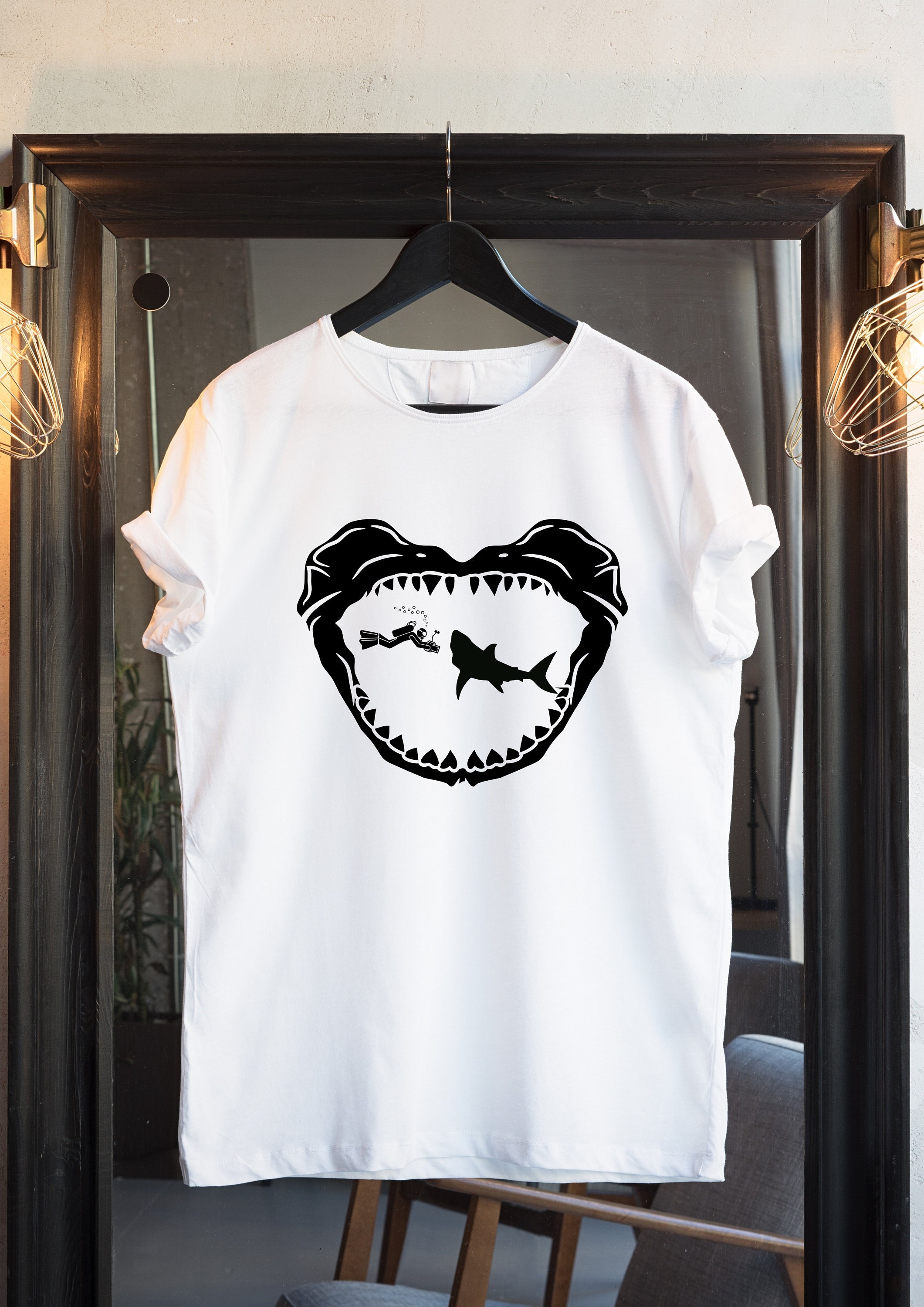 Jaw SVG, Monster, Diver, Shark, Bite SVG - Etsy