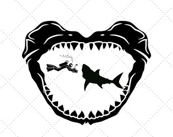 Shark Bite Sign SVG/DXF Plasma - Etsy