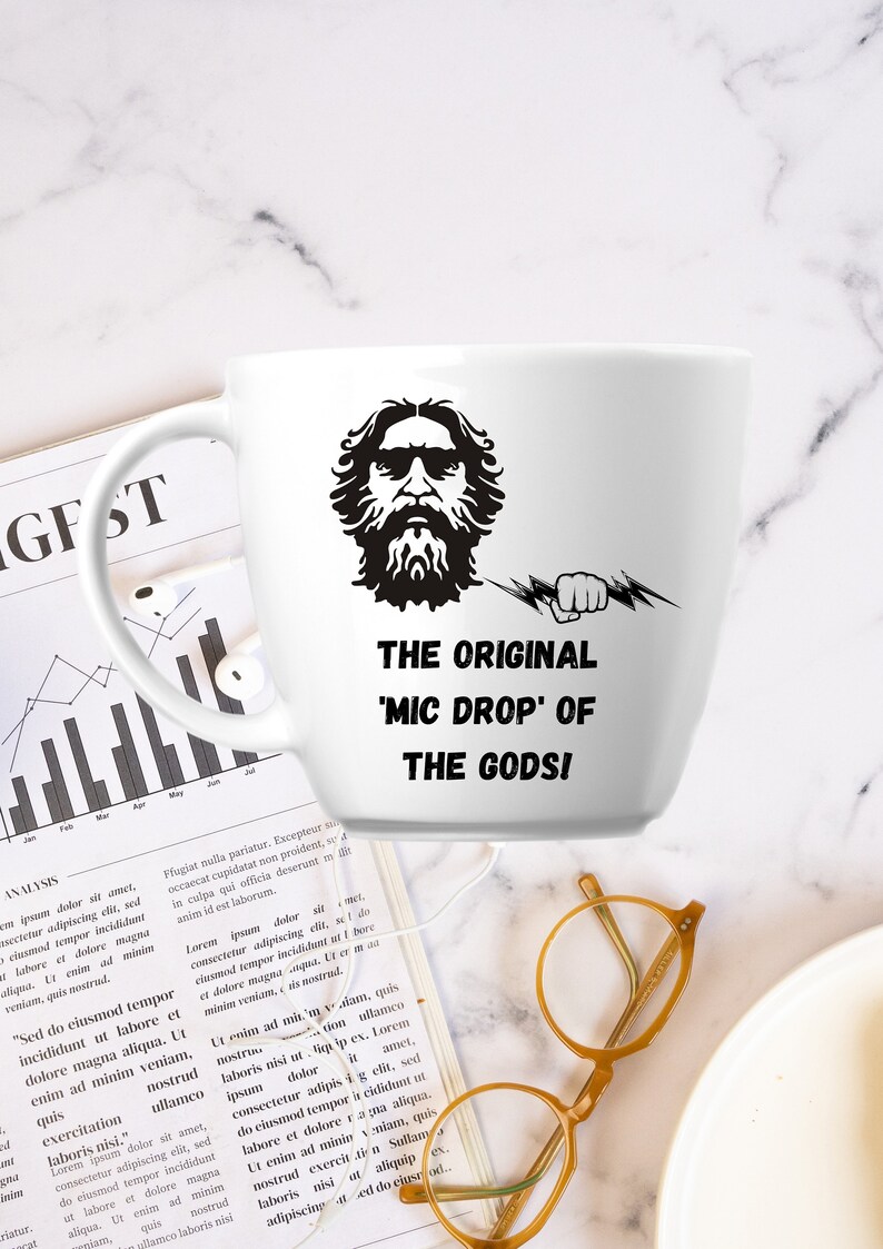 Zeus SVG PNG Files Greek God the Original 'mic - Etsy