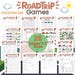 Road Trip Printable Games & Travel Journal for Kids and Adults | Fun ...