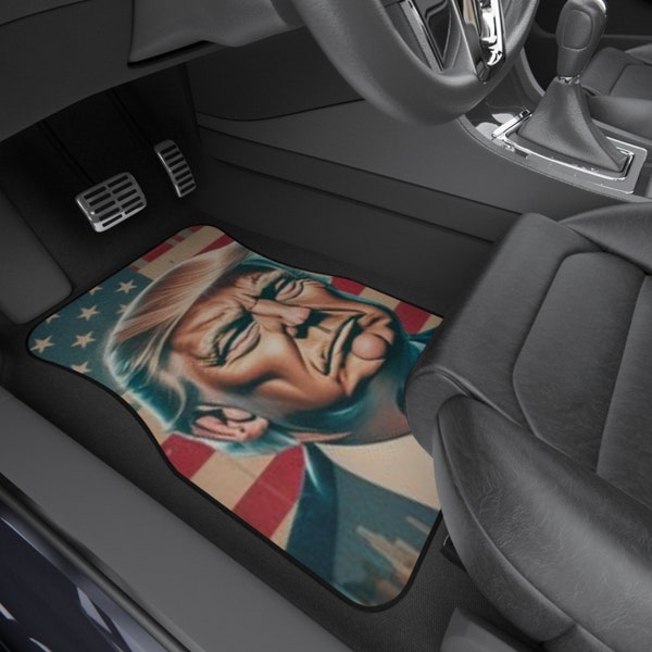 Trump Floor Mats - Etsy