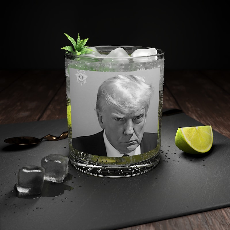 Trump Cocktail Glass - Etsy