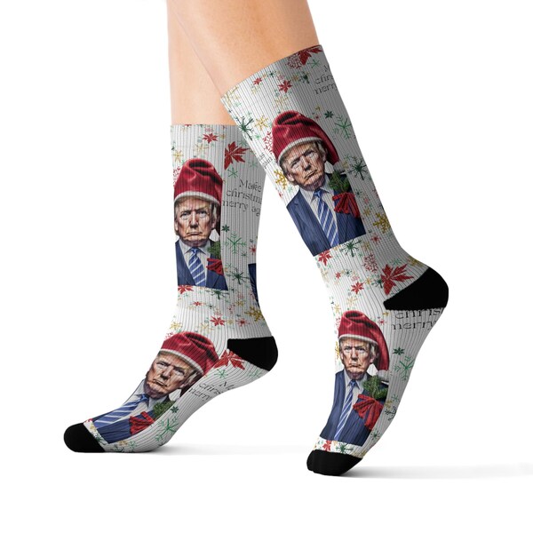 Funny Trump Socks - Etsy