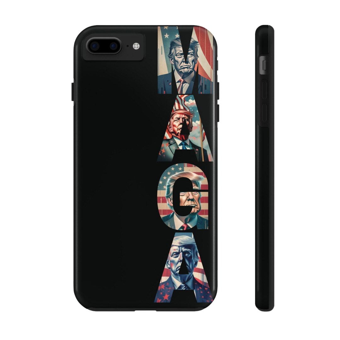 Donald Trump MAGA 2024 iPhone Case: Tough Protective Cover - Etsy