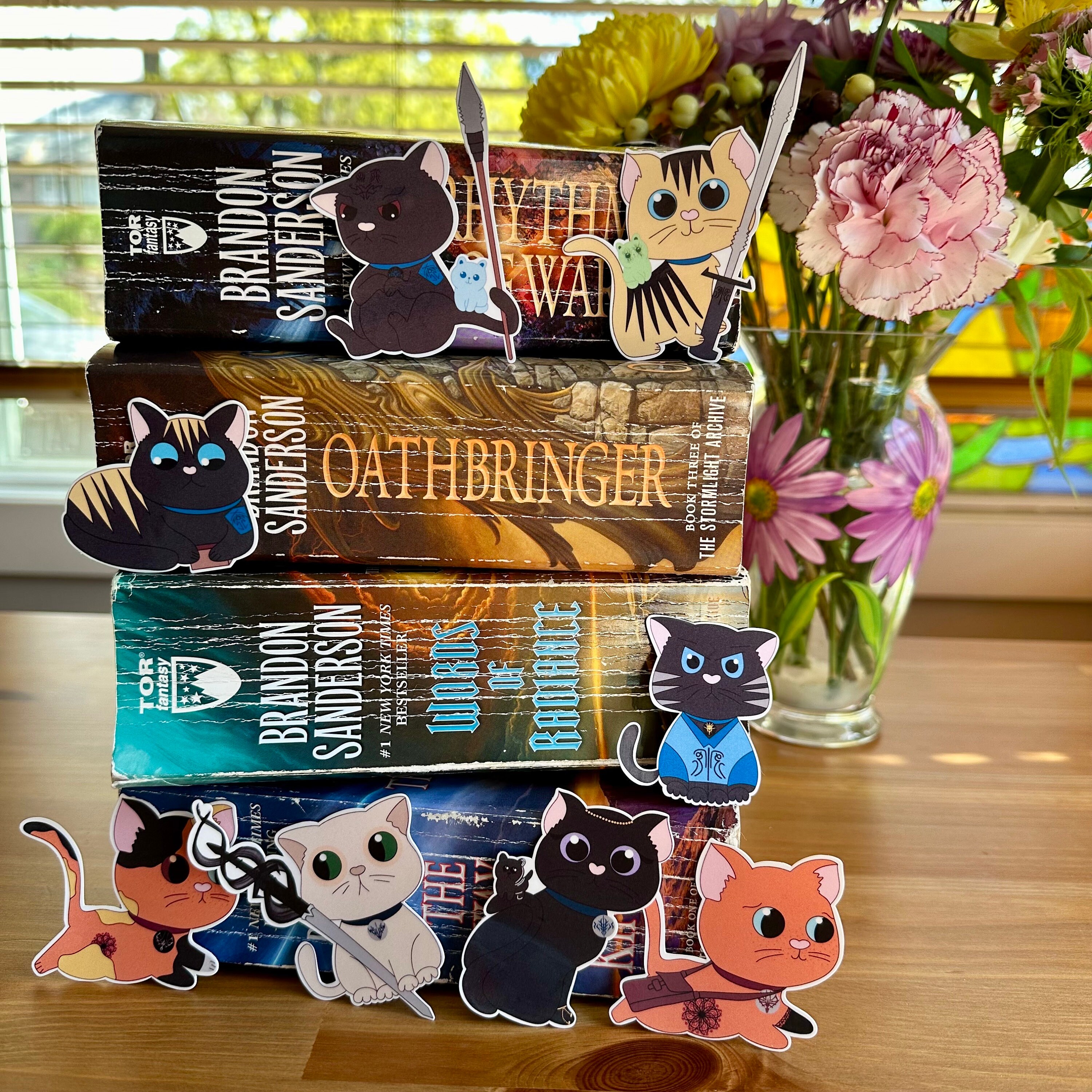 Stormlight Archive Cat Characters - Etsy