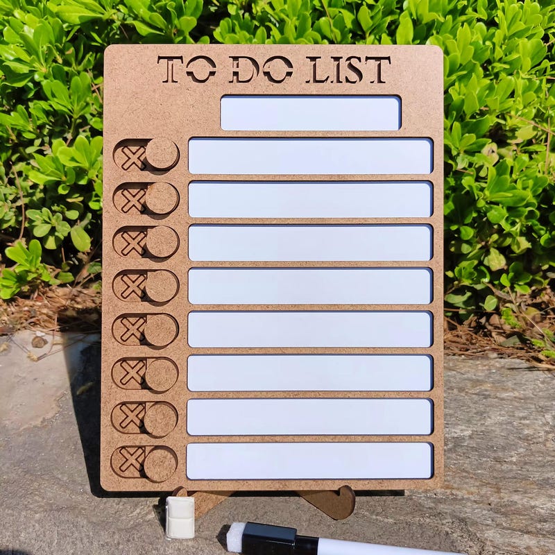 Erasable to Do List - Etsy