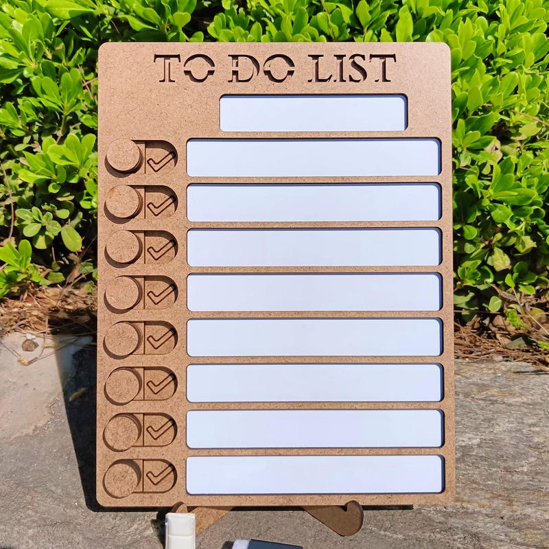To Do List Board - Etsy