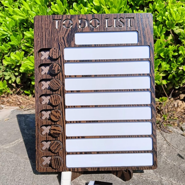 To Do List Board - Etsy