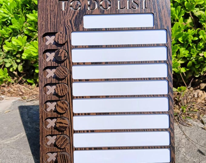 Reminder, Personalized Check List, Routine Chart, Personalized Planner ...