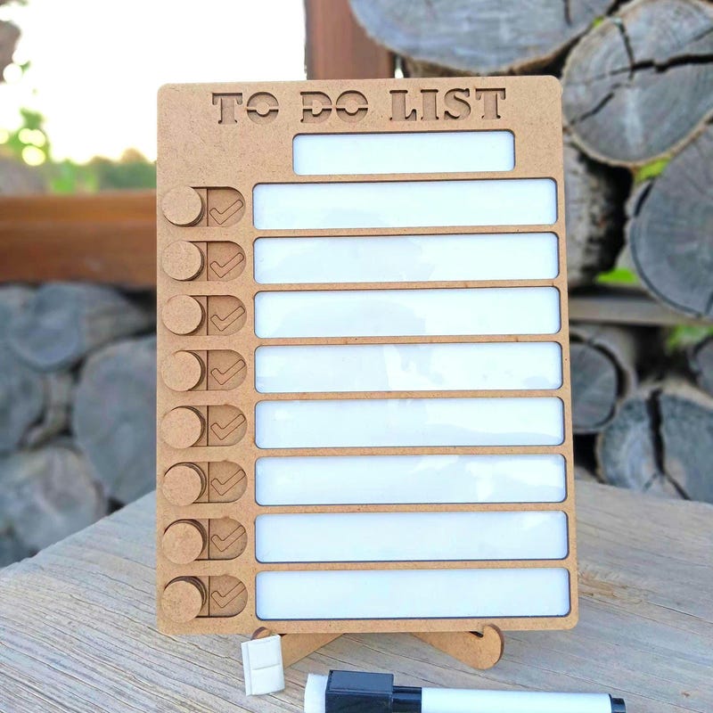 To Do List Board - Etsy