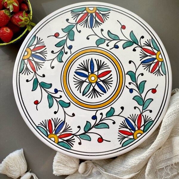 Pottery Cake Stand - Etsy