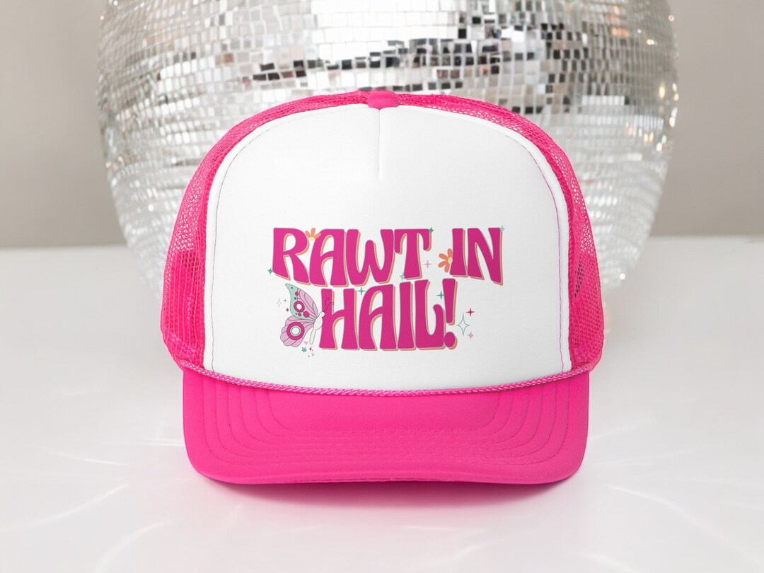 Rawt in Hail! - Trucker Hat - Etsy