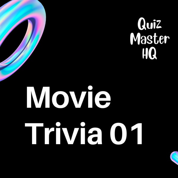 10 Question Quiz Template - Etsy