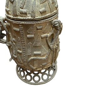 African Art, Ashanti Gold Dust Pot, 19th Century Old Asante Kuduo - Etsy