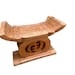 19th Century Ghana Ashanti Stool, Intricately Carved Private Collection ...