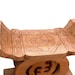 19th Century Ghana Ashanti Stool, Intricately Carved Private Collection ...