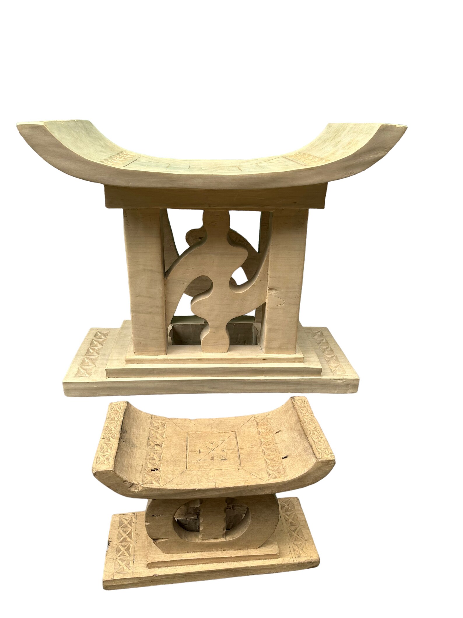 19th Century Ashanti Stool Ghana Asesedwa Vintage Tabouret - Etsy