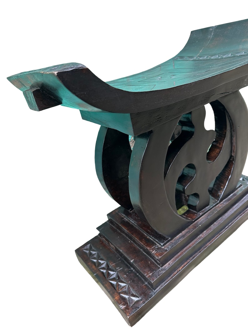 Ashanti Stool, Ghana Royalty Throne, Wooden Vintage Tabouret, Rare King ...