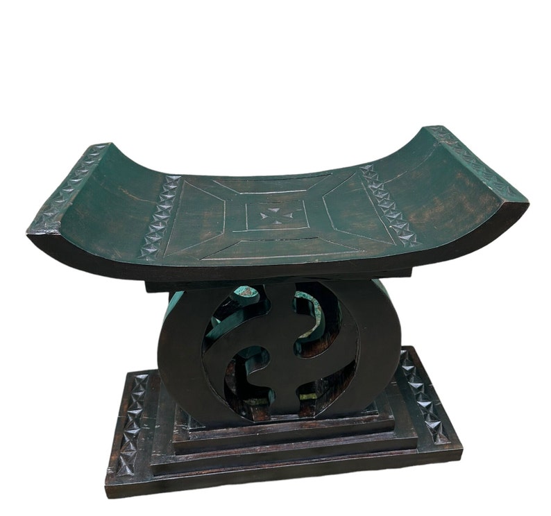 Ashanti Stool, Ghana Royalty Throne, Wooden Vintage Tabouret, Rare King ...