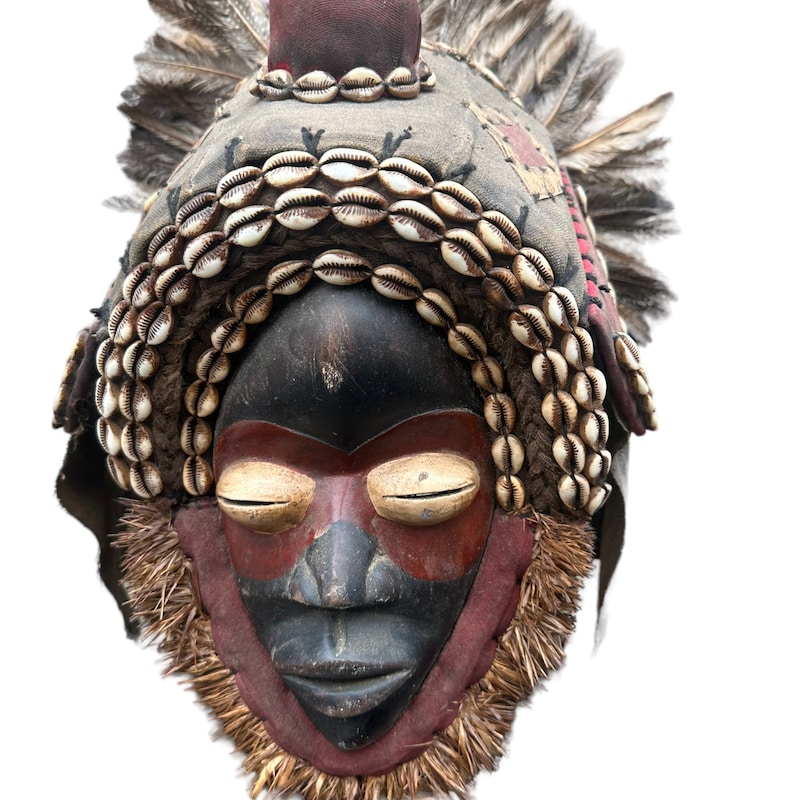 African Dan Statue - Etsy