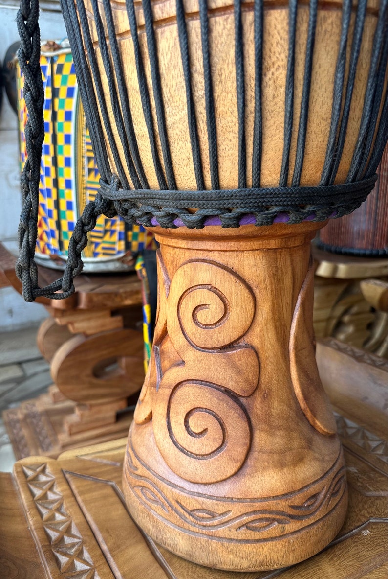 Djembe Drum African Musical Instrument Handmade Tribal Drum - Etsy
