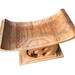 19th Century Ghana Ashanti Stool, Intricately Carved Private Collection ...