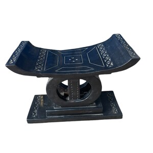 Ashanti Stool, Ghana Royalty Throne, Wooden Vintage Tabouret, Rare King ...